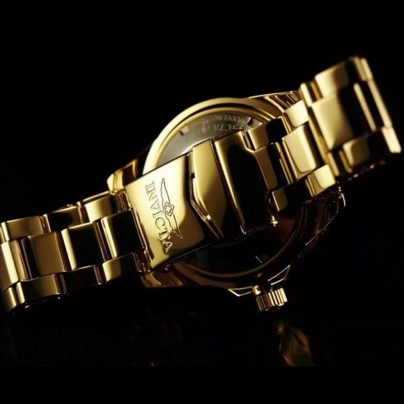 Invicta | Accessories | Invicta Mens Watch Grand Diver Automatic Yellow ...